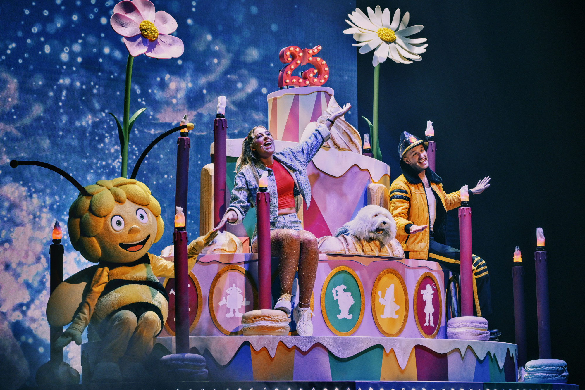 Grootse Première: 'Plopsa Droom Show' Viert 25 Jaar Plopsaland Belgium ...