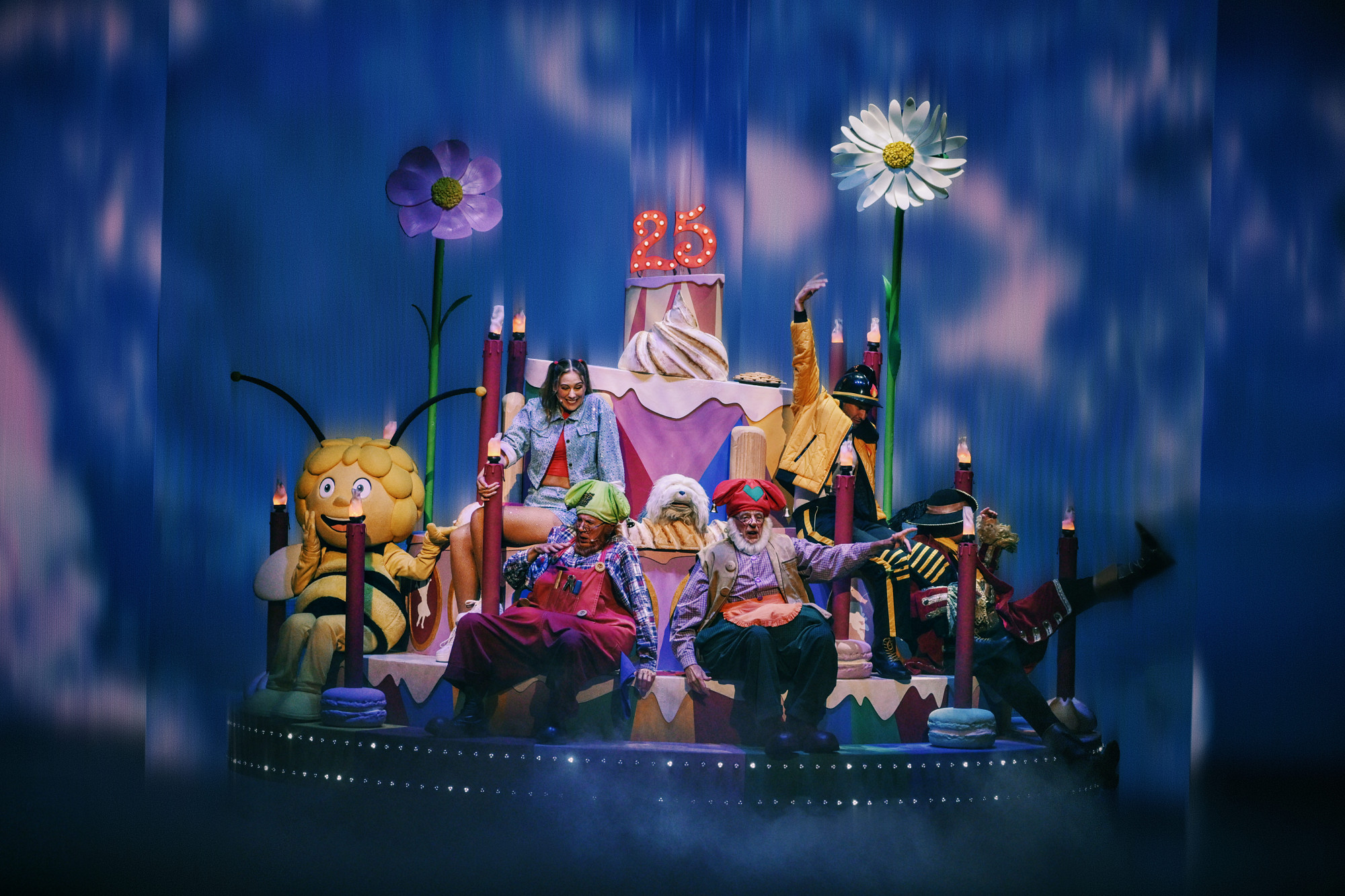 Grootse Première: 'Plopsa Droom Show' Viert 25 Jaar Plopsaland Belgium ...