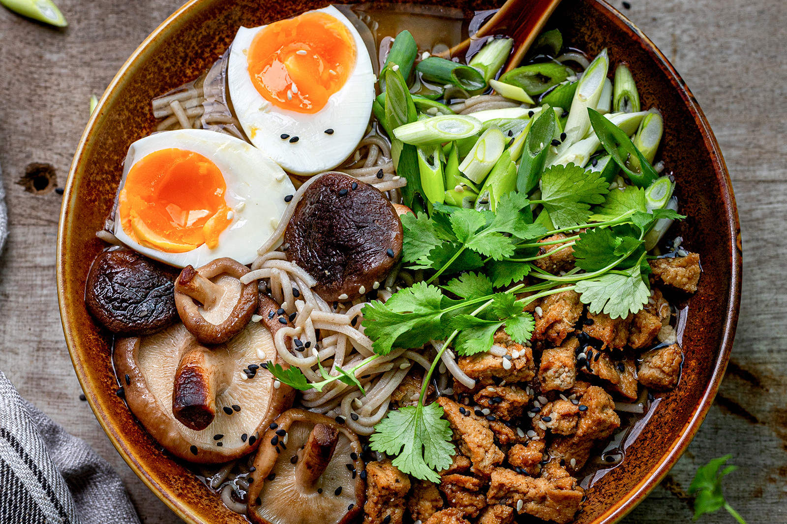 Japan in de keuken: de 8 lekkerste Japanse recepten van de njam!-website